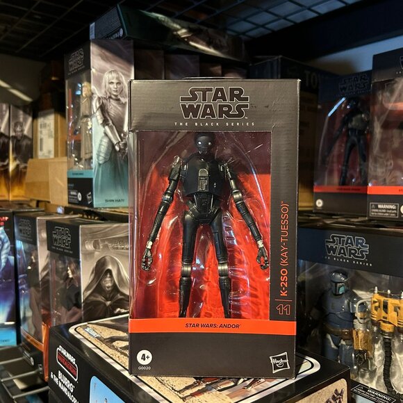 Hasbro | Toys | Hasbro Black Series Star Wars Andor K2so Kaytuesso ...